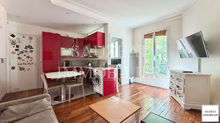 Montrouge, Le vieux Montrouge - Appartement 3 pièces à vendre
