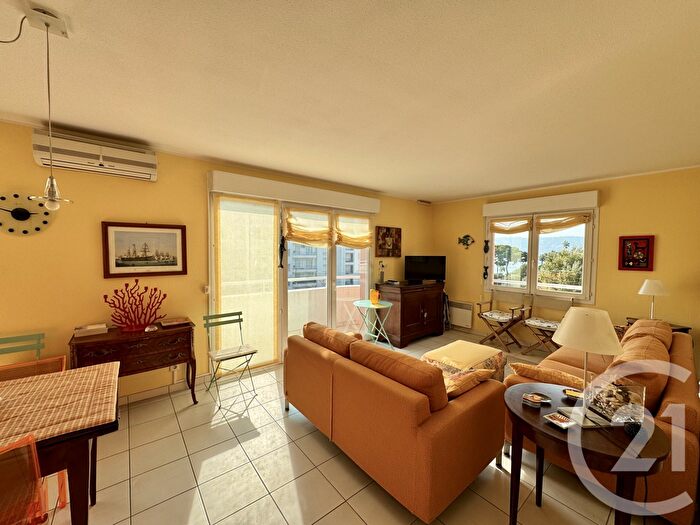 Appartement à vendre - Antibes, Juan-les-Pins, Le Cap - 2 pièces - 1 chambre