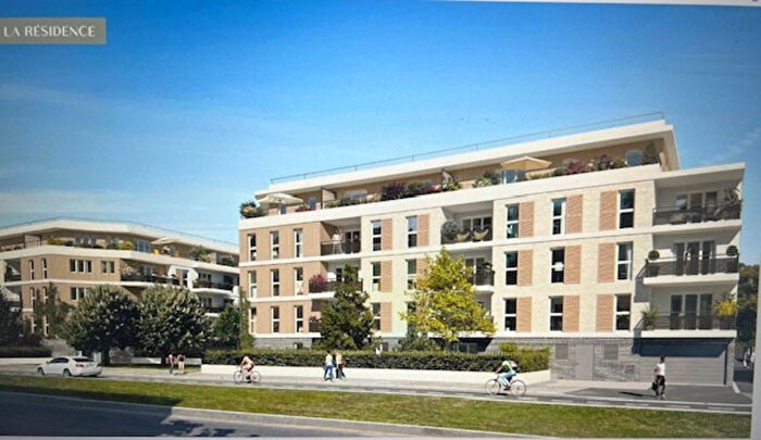 Appartement à vendre - Avrillé, Centre-ville, Ternière - 4 pièces - 2 chambres