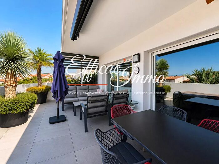 Villeneuve-de-la-Raho - Appartement 4 pièces à vendre