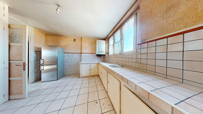 Appartement à vendre - Audincourt - 4 pièces - 3 chambres