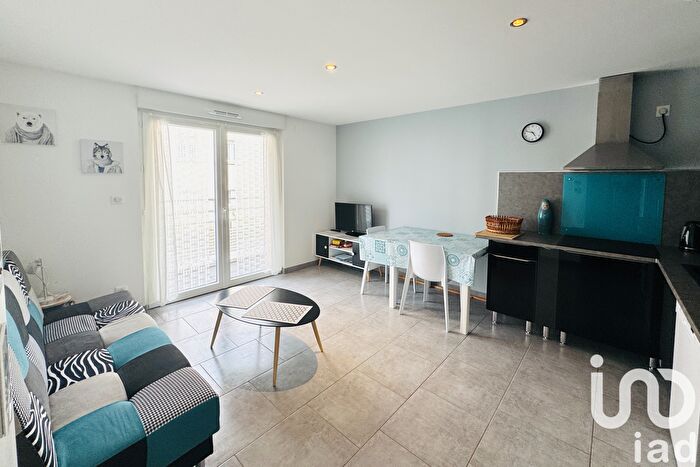 Appartement à vendre - Gérardmer - 2 pièces - 1 chambre