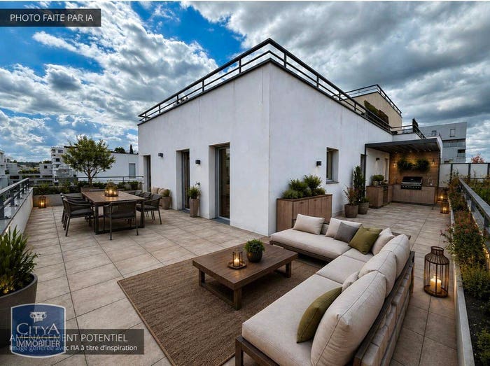 Appartement 5 pièces à louer à Plateau-Mont Valérien, Rueil-Malmaison
