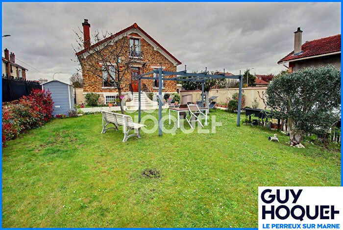 Maison à vendre - Le Perreux-sur-Marne, Joncs Marins - 4 pièces - 3 chambres