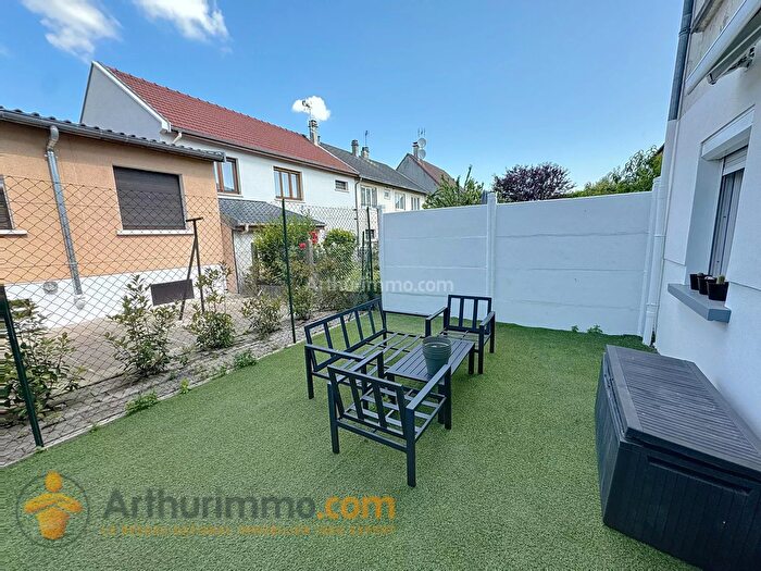 Appartement à vendre - Reims, Neufchatel, Orgeval, Laon, Zola - 1 pièce