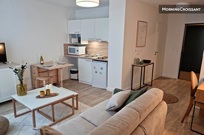 Appartement à louer - Rueil-Malmaison, Martinets - 1 pièce