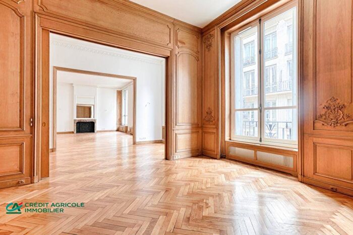 Appartement à louer - Porte Dauphine, Paris ème arrondissement - 7 pièces - 4 chambres