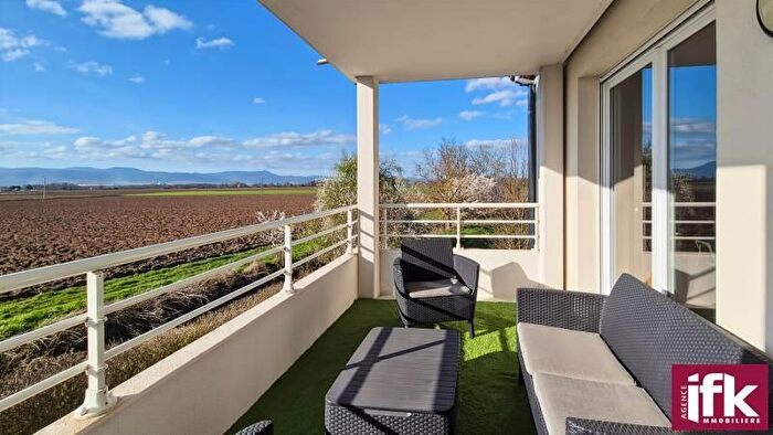 Appartement à vendre - Horbourg-Wihr - 4 pièces - 3 chambres