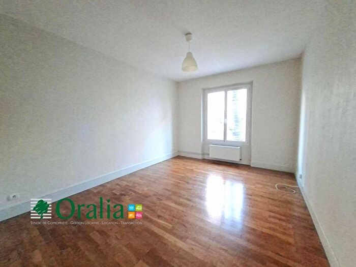 Appartement à louer - Ile Verte, Grenoble - 3 pièces - 2 chambres