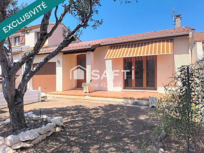 Sérignan : Maison 3 pièces à vendre