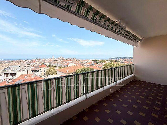 Antibes : Appartement 3 pièces à vendre