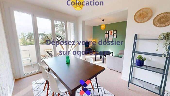 Appartement à louer - La Fauvette, Talence - 5 pièces - 4 chambres