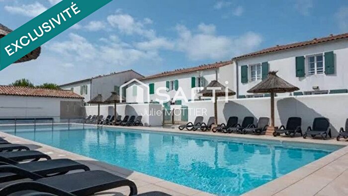 Appartement à vendre - Rivedoux-Plage - 2 pièces - 1 chambre