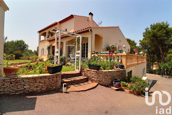 Maison à vendre - Les Pennes-Mirabeau, Barnouins, Plan de Campagne - 5 pièces - 4 chambres