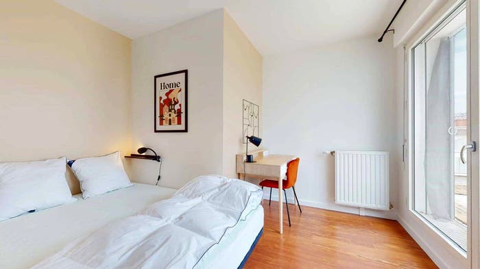Appartement 1 pièce à louer - Petit Nanterre