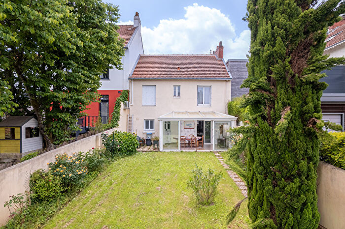 Nantes, Canclaux, Mellinet - Maison 7 pièces à vendre