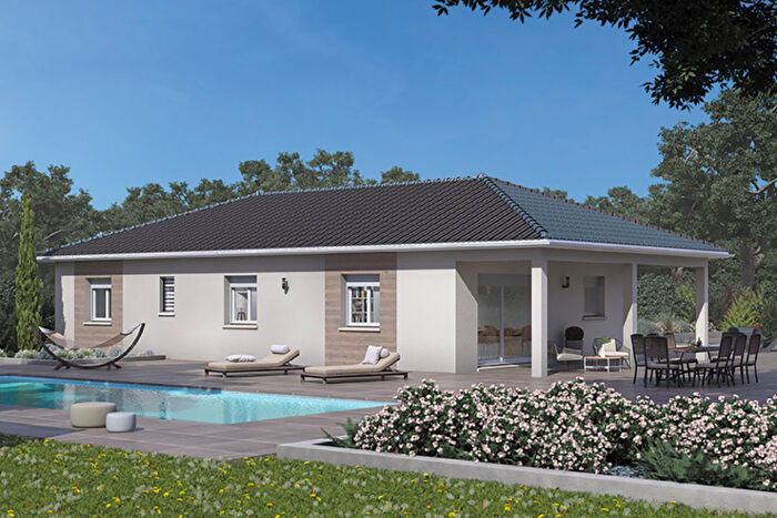 Maison 4 pièces à Montanay, à vendre