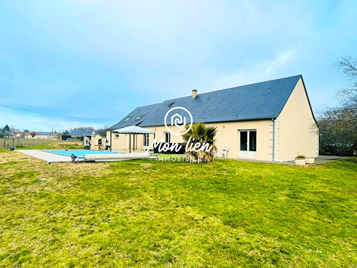 Maison à vendre - Cléré-les-Pins - 5 pièces - 4 chambres