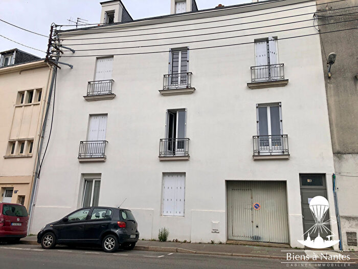 Appartement à vendre - Nantes, Ile de Nantes - 1 pièce - 1 chambre