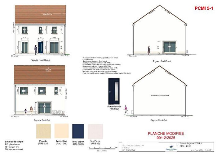 Richarville - Maison 7 pièces à vendre