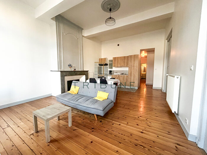 Appartement à louer - Agen, Carnot - 3 pièces - 2 chambres