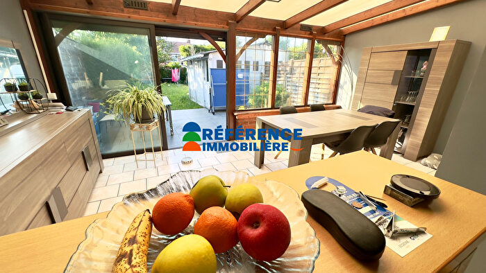 Maison à vendre - Ronchin, Cité Jardin - 4 pièces - 3 chambres