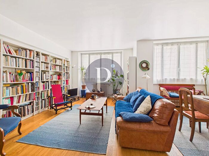 Appartement à vendre - Châtenay-Malabry, Robinson, Aulnay - 4 pièces - 2 chambres