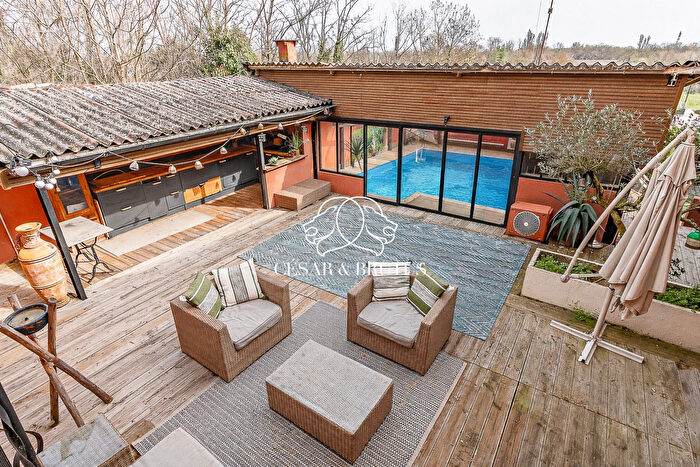 Maison à vendre - Rillieux-la-Pape, Vancia, Crepieux - 6 pièces - 5 chambres