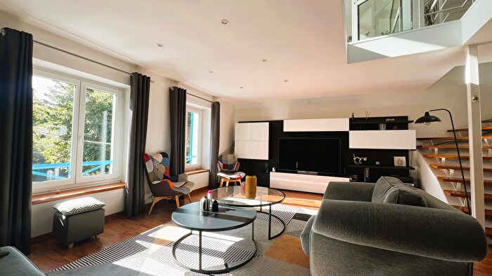 Appartement à vendre - Tassin-la-Demi-Lune, Montpinot, Le Bourg - 5 pièces - 3 chambres