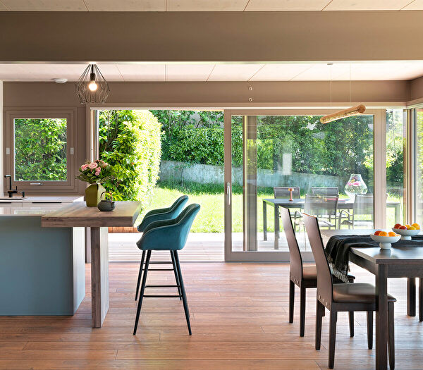 Maison à vendre - Saint-Martin-Bellevue - 5 pièces - 4 chambres