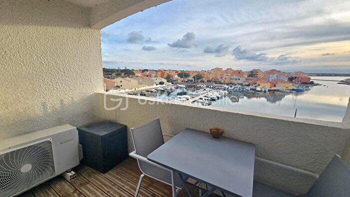 Appartement à vendre - Le Barcarès, Presquîle, La Coudalère - 1 pièce