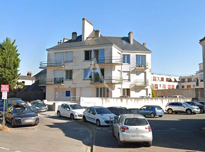 Appartement à louer - Centre Ville, Blois - 3 pièces - 2 chambres