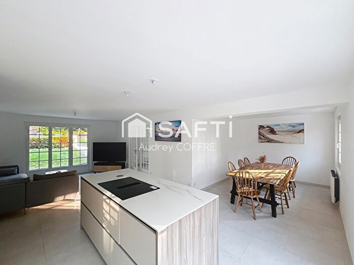 Maison à vendre - Le Touquet-Paris-Plage, Golf, Plaine, Stoneham, Mayvillage - 10 pièces - 5 chambres