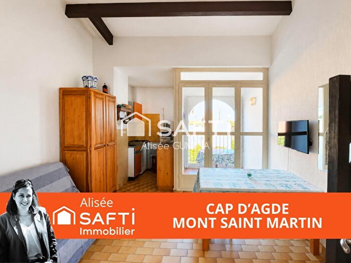Appartement 2 pièces à vendre - Agde, Le Cap dAgde