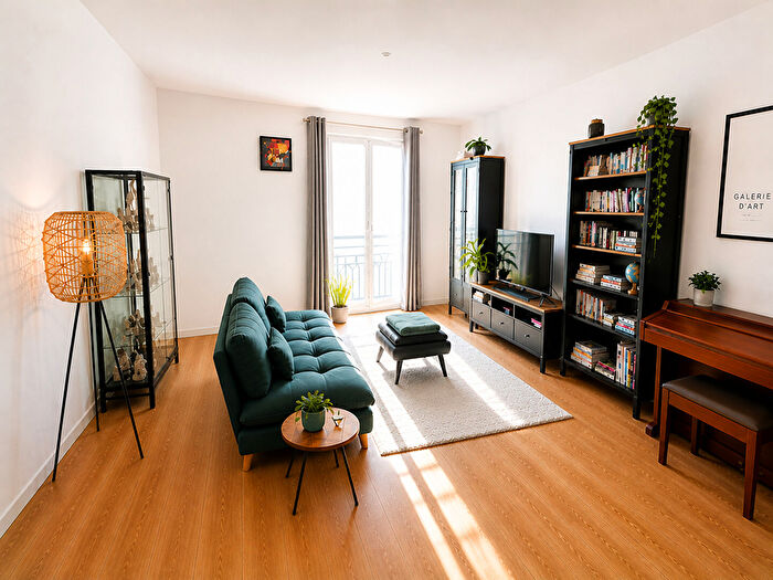 Appartement 2 pièces à Paris 18ème, La Chapelle, Marx Dormoy, à vendre