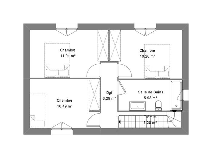 Maisons à vendre et appartements à louer - 3