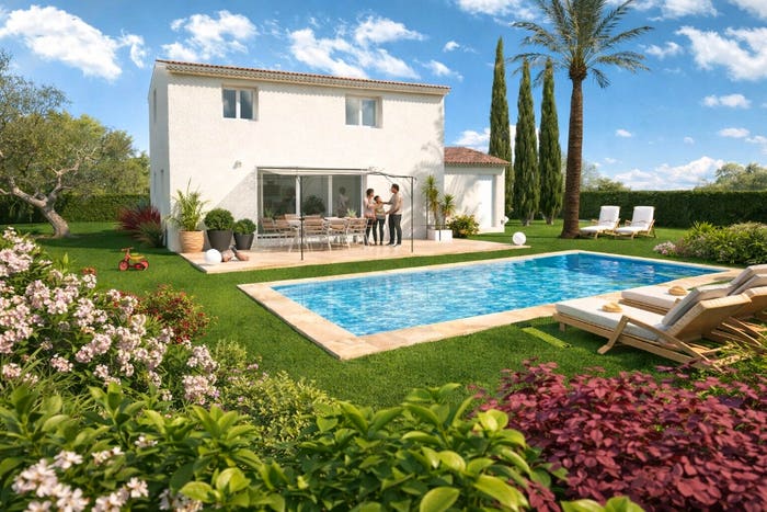 Maison 4 pièces à vendre - Roquebrune-sur-Argens, Village