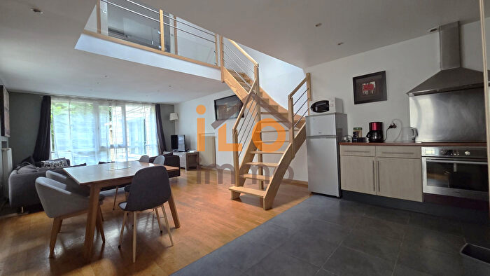 Lille, Centre-ville, Euralille : Appartement 3 pièces à vendre