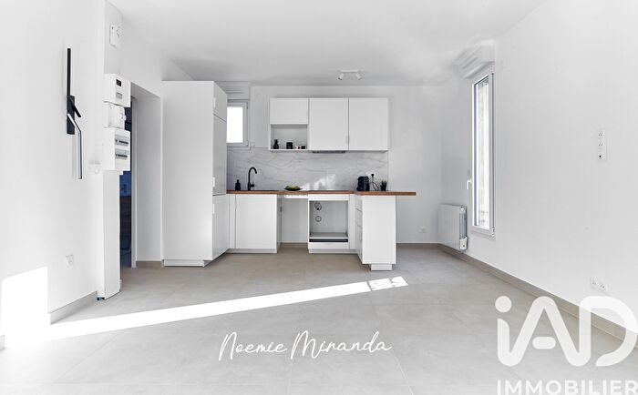 Appartement à vendre - Argenteuil, Centre-ville - 2 pièces - 1 chambre