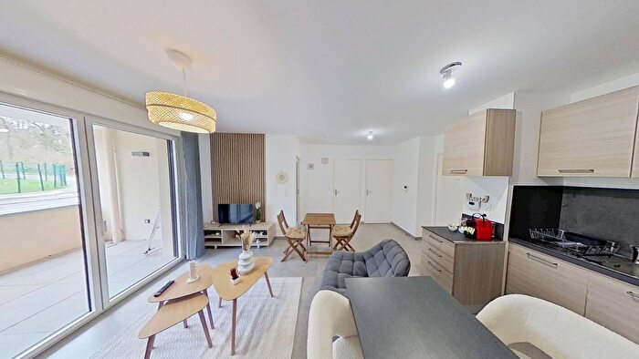 Crepieux, Rillieux-la-Pape - Appartement 2 pièces à louer