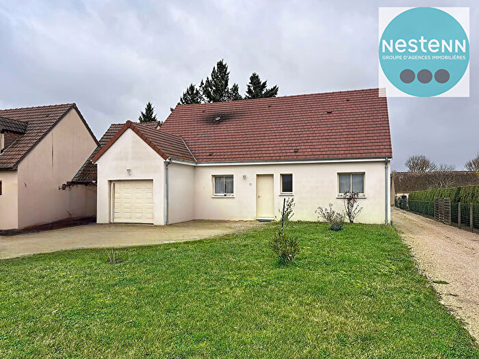 Maison à vendre - Muides-sur-Loire - 5 pièces - 3 chambres