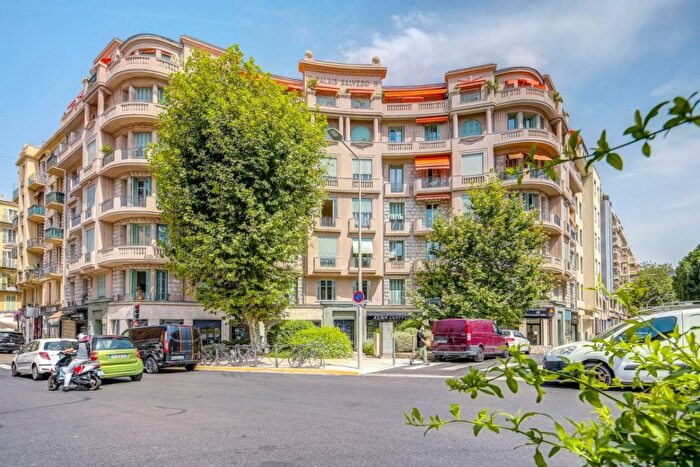 Nice, Riquier : Appartement 3 pièces à vendre
