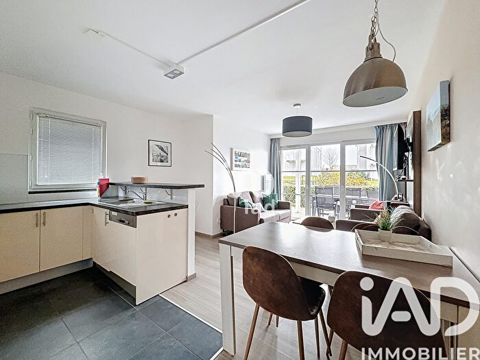 Appartement à vendre - Équihen-Plage - 3 pièces - 2 chambres