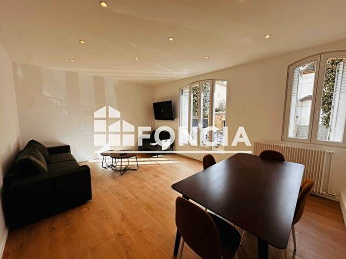 Appartement à louer - Residentiel-Barre dOrmesson, Enghien-les-Bains - 3 pièces - 2 chambres