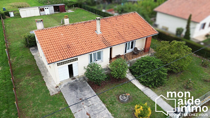 Grignols : Maison 3 pièces à vendre