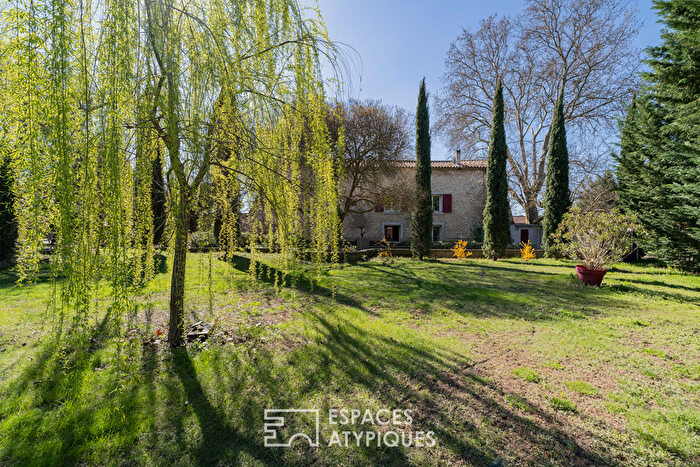 Maison à vendre - Lambesc - 8 pièces - 4 chambres