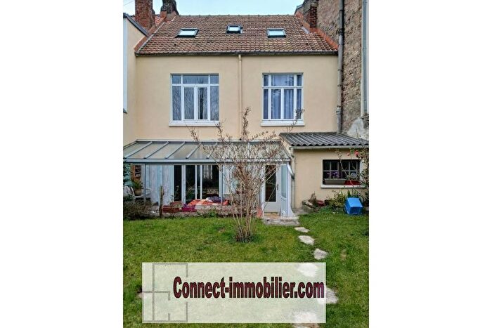 Maison à vendre - Boulogne-sur-Mer, Beaurepaire - 9 pièces - 4 chambres