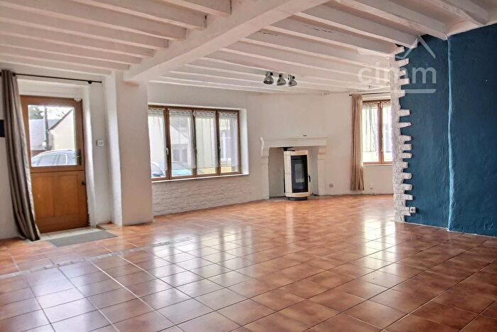 Maison à vendre - Saint-Martin-dAuxigny - 6 pièces - 4 chambres