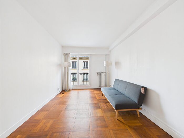 Appartement à louer - Paris e , Courcelles, Wagram - 2 pièces - 1 chambre