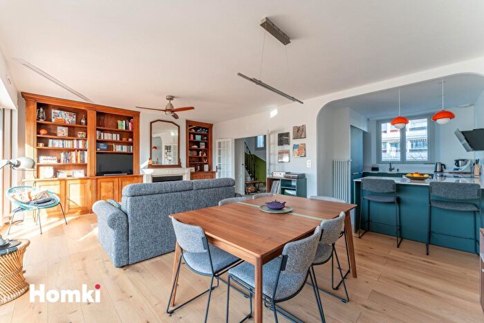 Maison à vendre - Le Bouscat, Barrière du Médoc - 5 pièces - 3 chambres